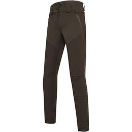 Beretta Damen Hose 4-Way-Stretch Evo Brown Bark (Gr&ouml;&szlig;e: L)