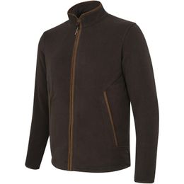 Beretta Fleecejacke Arlington Brown Bark (Gr&ouml;&szlig;e: S)