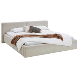 Boxxx Polsterbett, Beige, Textil, 160x200 cm, Reach, Stoffauswahl, in verschiedenen Gr&ouml;&szlig;en erh&auml;ltlich, Schlafzimmer, Betten, Polsterbetten