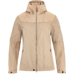 Fj&auml;llr&auml;ven Fj&auml;llr&auml;ven Trekkingjacke Stina Fossil (Gr&ouml;&szlig;e: XXL)