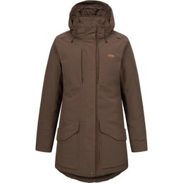 Blaser Outfits Damen Daunenparka WP Janina Dark Brown (Gr&ouml;&szlig;e: 42)