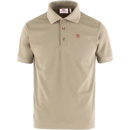 Fj&auml;llr&auml;ven Fj&auml;llr&auml;ven Poloshirt Crowley Fossil (Gr&ouml;&szlig;e: L)