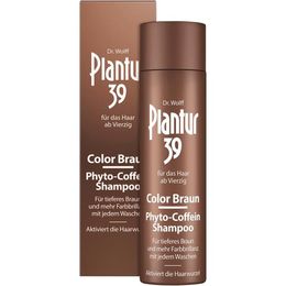 Plantur 39 Shampoo Phyto-Coffein Color Braun