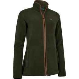 Deerhunter Damen Fleecejacke Cumbria Forest Ember (Gr&ouml;&szlig;e: 40)