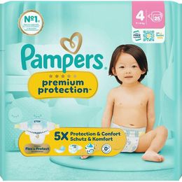 Pampers Windeln Premium Protection Gr. 4 Maxi (9-14 kg)