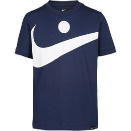 Nike Paris Saint-Germain Swoosh T-Shirt Kinder - Gr&ouml;&szlig;e 158/164 - blau