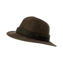 Parforce Tradition Jagdhut mit Signalband Oliv (Gr&ouml;&szlig;e: 57)