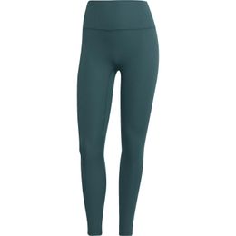 Adidas ALL ME Tights Damen - Gr&ouml;&szlig;e L - gr&uuml;n
