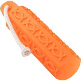 HP&G Apportierdummy Bumper Orange &Oslash; 7,1 cm, L&auml;nge 28,6 cm, Gewicht 380 g