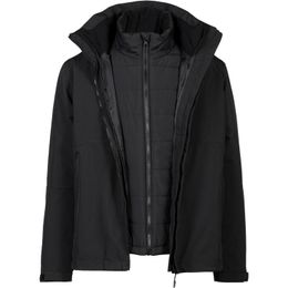 8848 Outdoor Doppeljacke Herren - Gr&ouml;&szlig;e XXL - schwarz