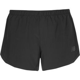 New Balance Laufshorts Damen - Gr&ouml;&szlig;e L - schwarz