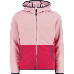 CMP Fleecejacke M&auml;dchen - Gr&ouml;&szlig;e 164 - rosa