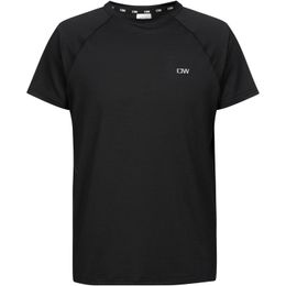 ICANIWILL Training Funktionsshirt Herren - Gr&ouml;&szlig;e XL - schwarz