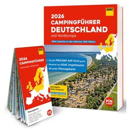ADAC Campingf&uuml;hrer 2026 - Deutschland und Nordeuropa