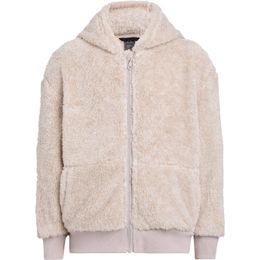 McKINLEY Etna Fleecejacke M&auml;dchen - Gr&ouml;&szlig;e 152 - beige