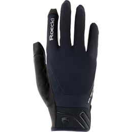 Roeckl Mori 2 Handschuh - Gr&ouml;&szlig;e 10 1/2 - schwarz