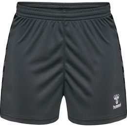 Hummel AUTHENTIC Funktionsshorts Damen - Gr&ouml;&szlig;e XL - grau