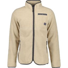 DIDRIKSONS 1913 Didriksons PHOENIX Fleecejacke Herren - Gr&ouml;&szlig;e S - beige