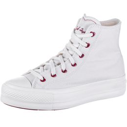 Converse Chuck Taylor All Star Lift Sneaker Damen - Gr&ouml;&szlig;e 37 1/2 - wei&szlig;