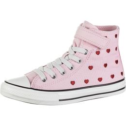 Converse Chuck Taylor All Star Hearts Sneaker M&auml;dchen - Gr&ouml;&szlig;e 33 1/2 - rosa