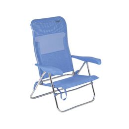 Crespo Strandstuhl Beach Chair blau