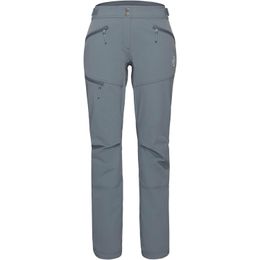 Mammut Taiss Softshellhose Damen - Gr&ouml;&szlig;e 40 - grau