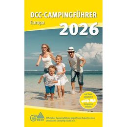 DCC-Campingf&uuml;hrer Europa 2026