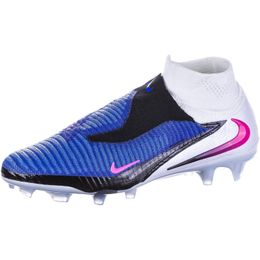 Nike Phantom 6 High Elite FG Fu&szlig;ballschuhe Herren - Gr&ouml;&szlig;e 44 - blau