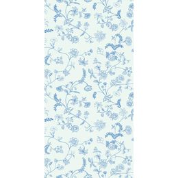 IB Laursen Serviette Blossoms 40 x 40 cm, blau skandinavische Deko Online Shop