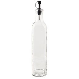 IB Laursen &Ouml;lflasche Essigflasche Glas 450 ml, 29 cm, &Oslash; 5,8 cm skandinavische Deko Online Shop