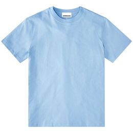 armedangels Herren-T-Shirt Baumwolle M Hellblau