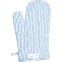 GreenGate Ofenhandschuh, Grill-Handschuh Alicia pale blue skandinavische Deko Online Shop