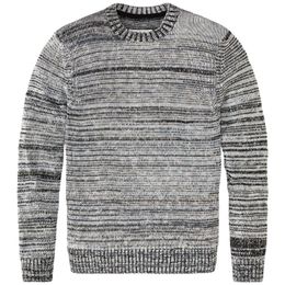armedangels Herren-Strickpullover meliert S Blau-Grau