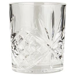 IB Laursen Trinkglas London H: 9,8, &Oslash; 8,2 cm, klar skandinavische Deko Online Shop