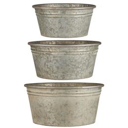 IB Laursen Topfsatz 3er konisch Urban Garden &Oslash; 30-37 cm skandinavische Deko Online Shop