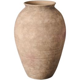 IB Laursen Bodenvase Minerva aus Terrakotta H&ouml;he 45.7, &Oslash; 31.5 cm, &Ouml;ffnung &Oslash; 15,5 cm skandinavische Deko Online Shop
