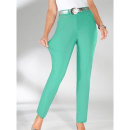 Stehmann Comfort line Damen Stretch-Hose mit Zier-Taschen vorne, mint, Gr&ouml;&szlig;e 40