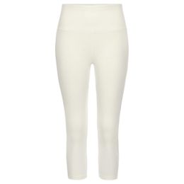 Lascana Damen Caprileggings, offwhite, Gr&ouml;&szlig;e 36/38