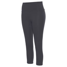 Lascana Damen Caprileggings, anthrazit, Gr&ouml;&szlig;e 32/34