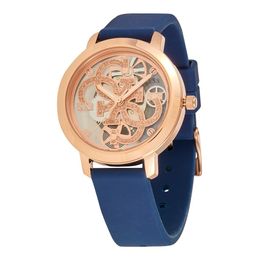Guess Analog Watch female Blue size One Size
