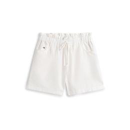 Tommy Jeans Pants 'ESSENTIAL' female White size XXS