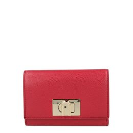 Furla Wallet '1927' female Red size One Size