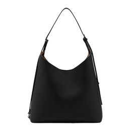 Mango Schultertasche 'Keops' Damen Gr&ouml;&szlig;e One Size schwarz