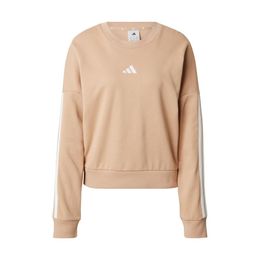 adidas Sportswear Athletic Sweatshirt female Beige size XL