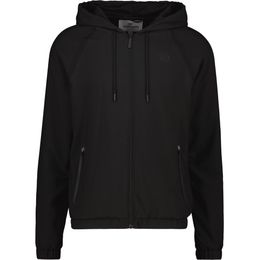 Sergio Tacchini Trainingsjacke 'Rispecchio' Herren Gr&ouml;&szlig;e XXL schwarz