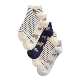 next Socken 'Hamish' M&auml;dchen Gr&ouml;&szlig;e 13/18 camel / sand / navy / hellgrau