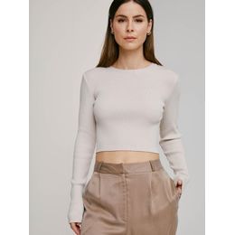 A LOT LESS Longsleeve 'Ina' Damen Gr&ouml;&szlig;e XXL offwhite