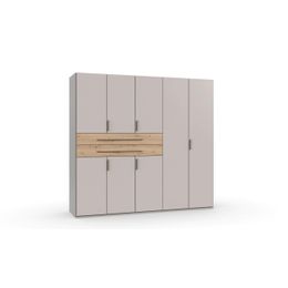 Kleiderschrank Lumio Eiche Artisan/Kaschmir