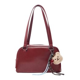 Pull&Bear Pull&bear Schultertasche Damen Gr&ouml;&szlig;e One Size bordeaux