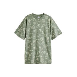 next Pajama Shirt female Green size M